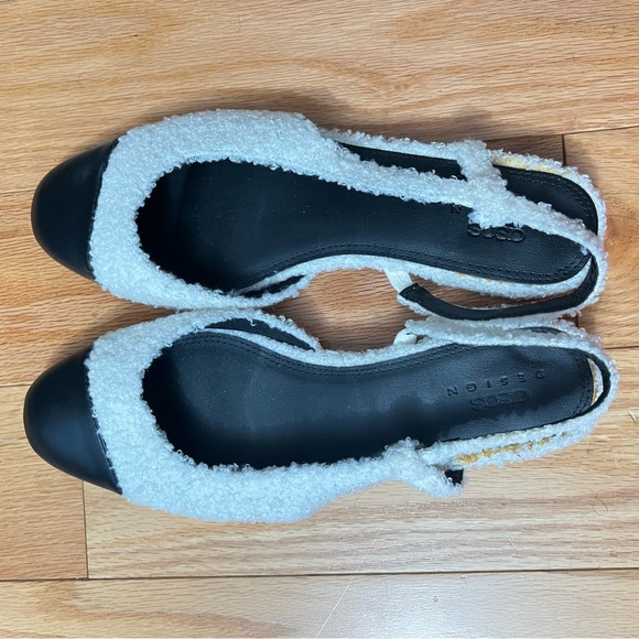 ASOS | Shoes | Asos Design Lightly Worn Flats Size 9 | Poshmark